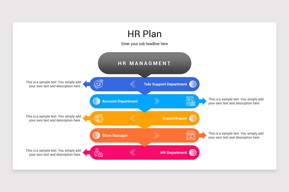 Human Resources (HR) Plan Keynote Template | Nulivo Market