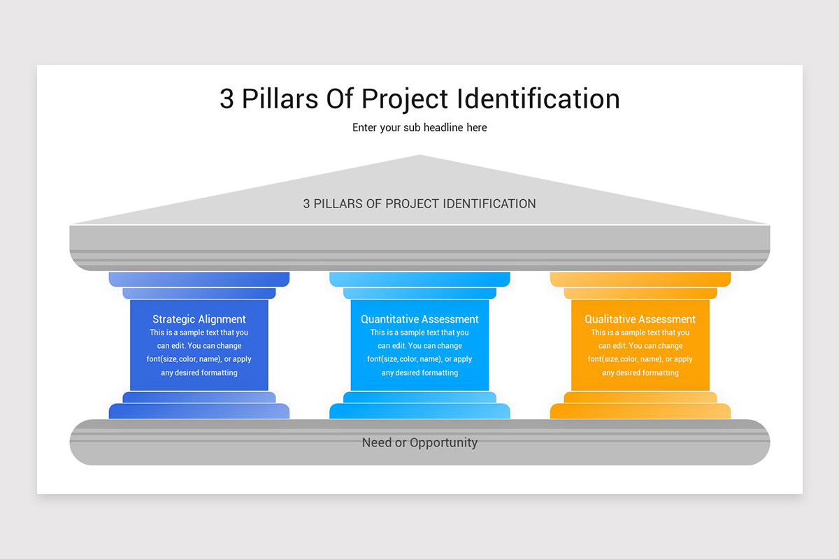 Project Identification Presentation PowerPoint Template | Nulivo Market