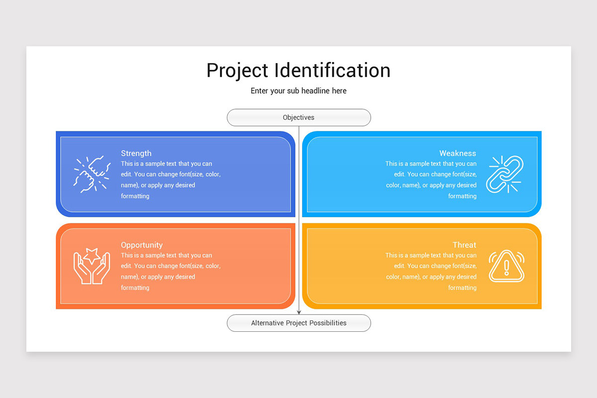 Project Identification Presentation PowerPoint Template | Nulivo Market