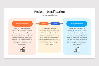 Project Identification Presentation PowerPoint Template | Nulivo Market
