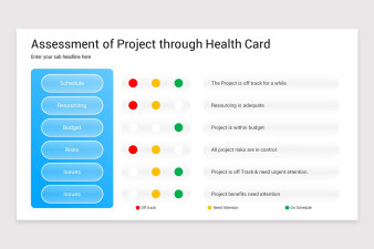 Project Assessment Presentation Google Slides Template | Nulivo Market