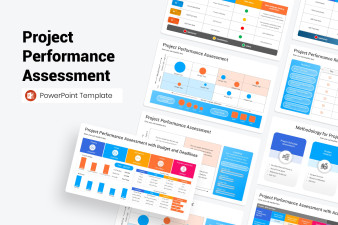 Project Performance Assessment PowerPoint Template | Nulivo Market