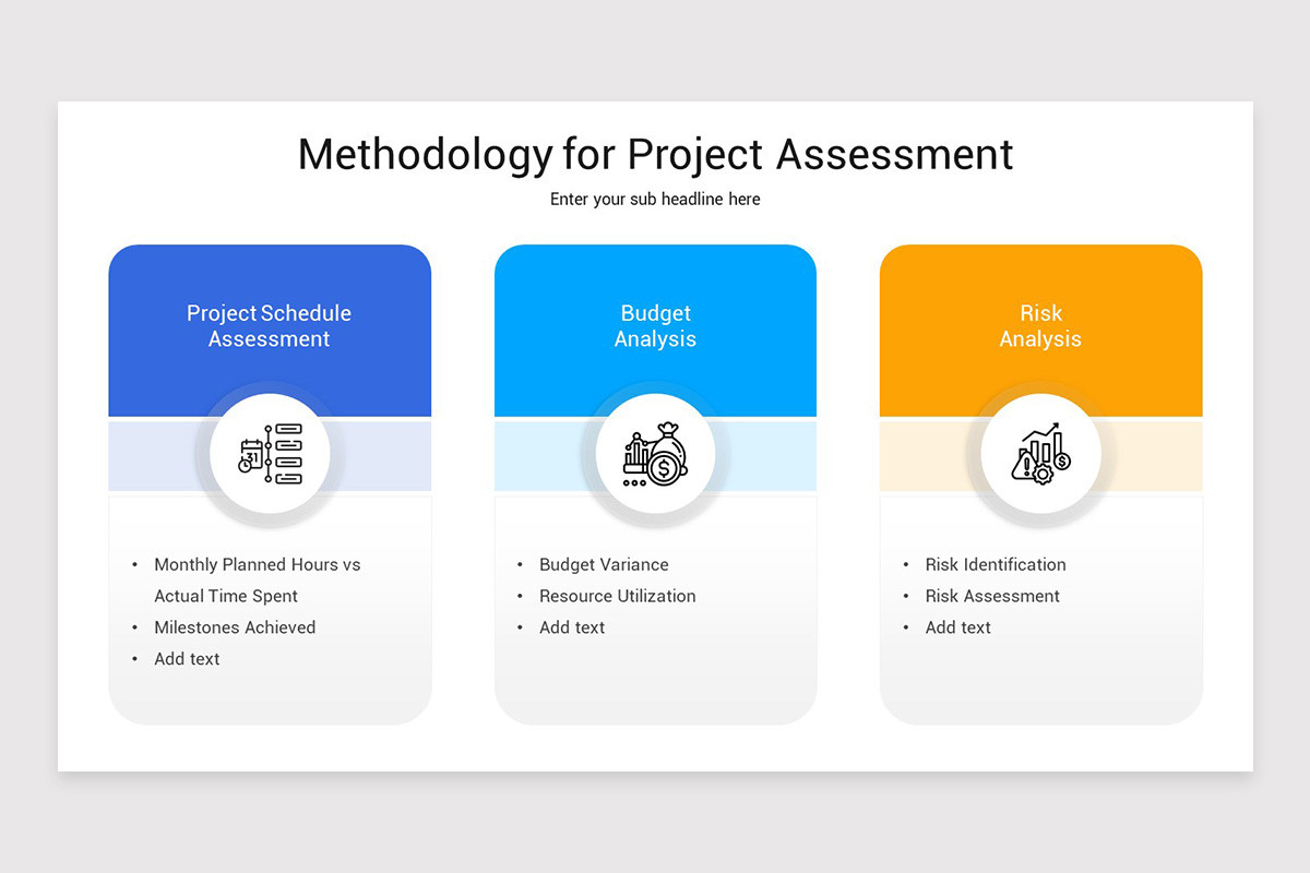 Project Performance Assessment Google Slides Template | Nulivo Market
