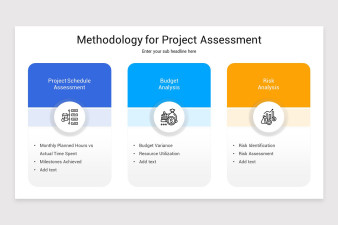 Project Performance Assessment Google Slides Template | Nulivo Market