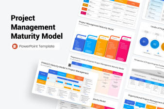 Project Management Maturity Model PowerPoint Template | Nulivo Market