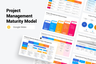 Project Management Maturity Model Google Slides Template | Nulivo Market