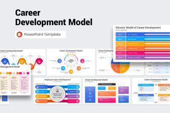 Career Development Model PowerPoint Template | Nulivo Market