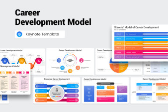 Career Timeline Keynote Template | Nulivo Market