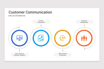 Customer Communication Keynote Template | Nulivo Market