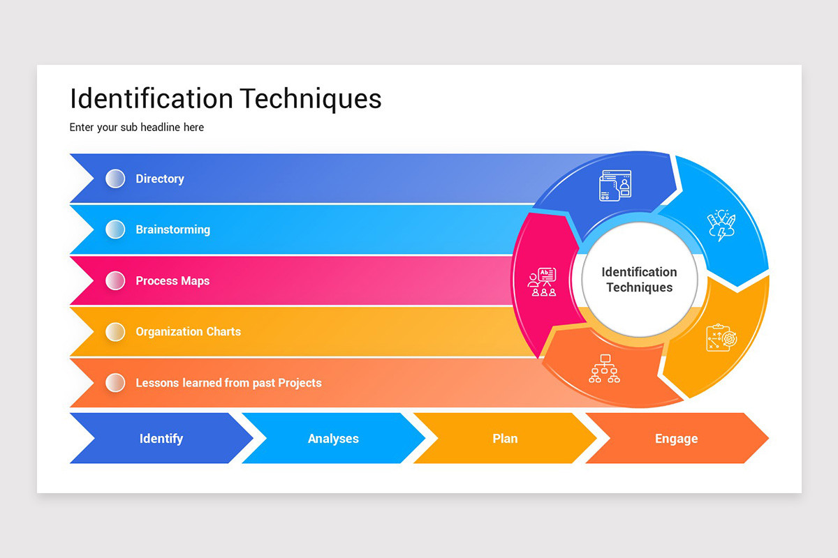 Stakeholder Identification Presentation Keynote Template | Nulivo Market