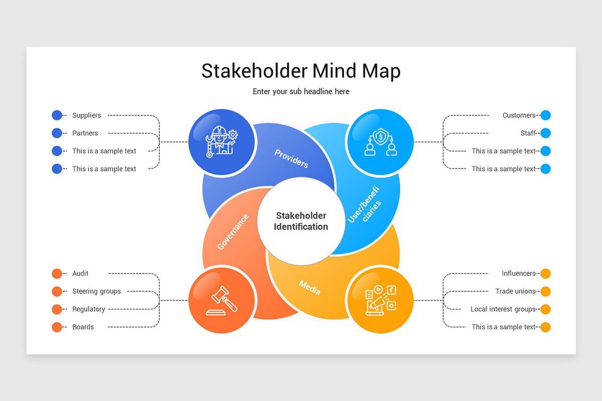 Stakeholder Identification Presentation Keynote Template | Nulivo Market