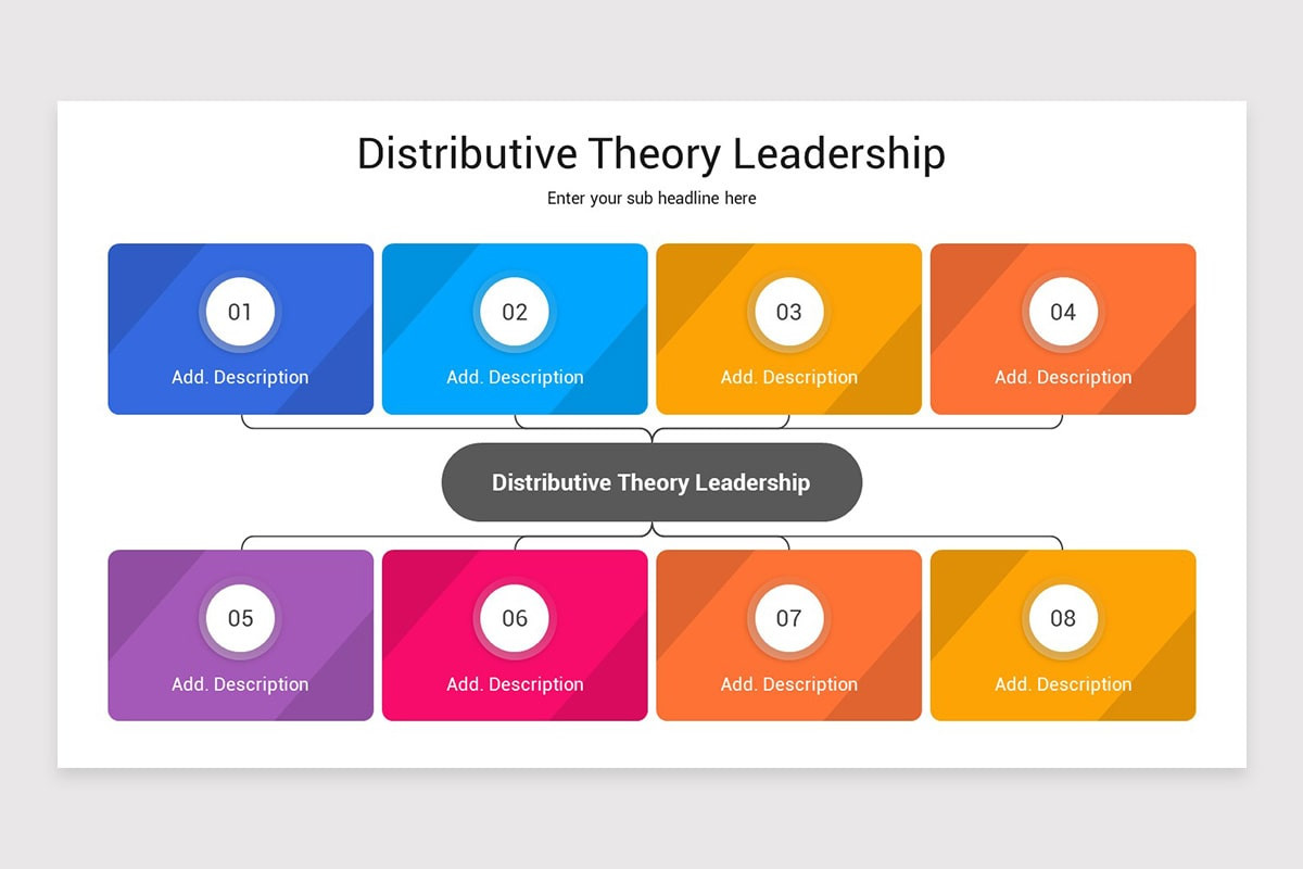 Distributive Leadership Presentation Keynote Template | Nulivo Market
