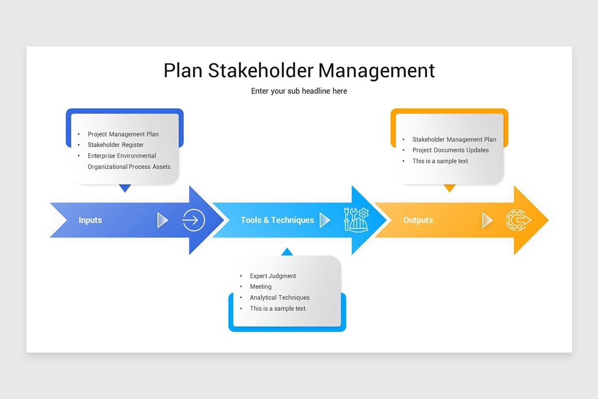 Stakeholder Management Presentation Google Slides Template | Nulivo Market