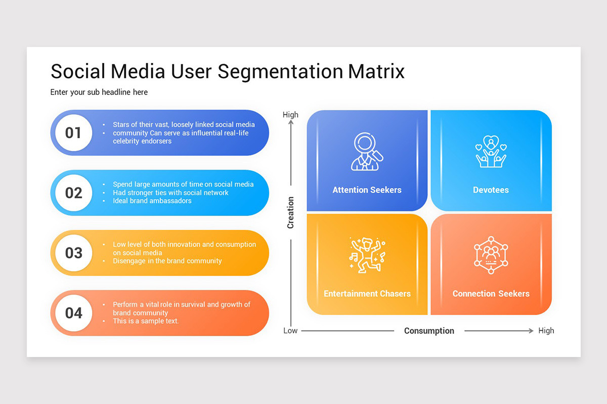 Stakeholder Segmentation PowerPoint Template | Nulivo Market