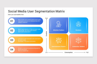 Stakeholder Segmentation PowerPoint Template | Nulivo Market