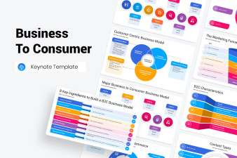 Business To Consumer Keynote Template | Nulivo Market