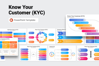 Know Your Customer (KYC) PowerPoint Template | Nulivo Market
