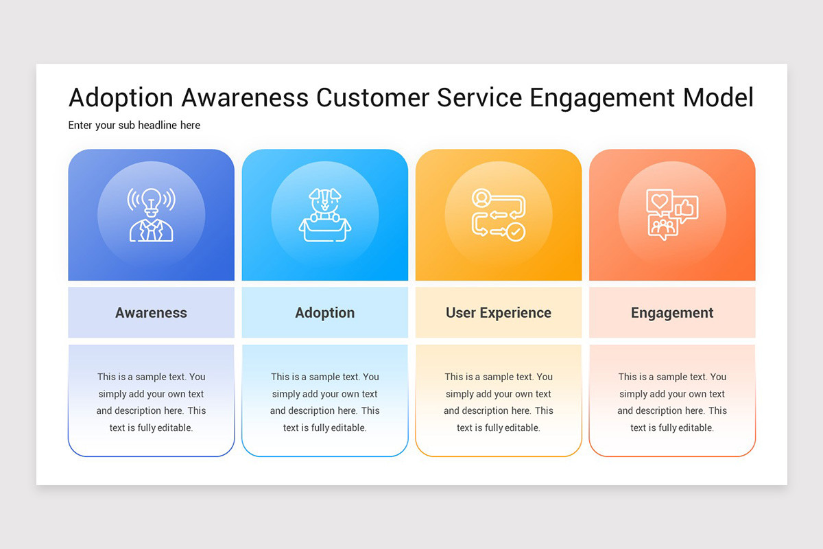 User Adoption Presentation PowerPoint Template | Nulivo Market