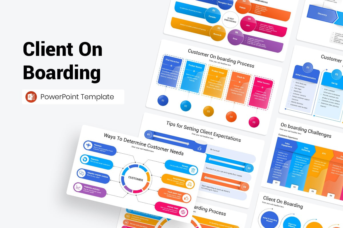 Client On Boarding PowerPoint Template | Nulivo Market
