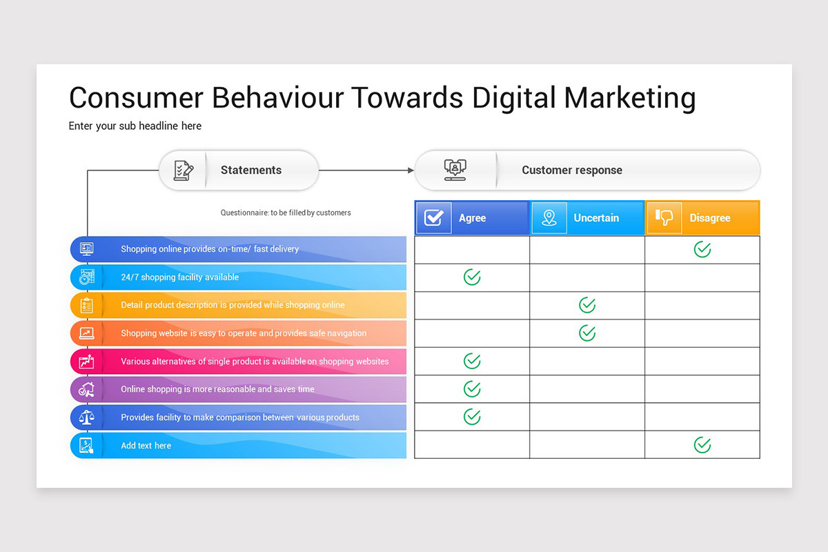 Consumer Rights Presentation Keynote Template | Nulivo Market