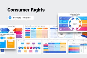 Consumer Rights Presentation Keynote Template | Nulivo Market