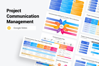 Project Communication Management Google Slides Template | Nulivo Market