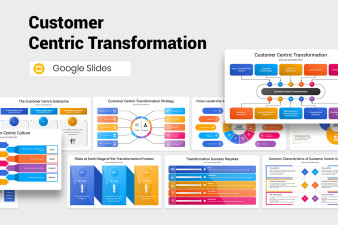 Customer Centric Transformation Google Slides Template | Nulivo Market