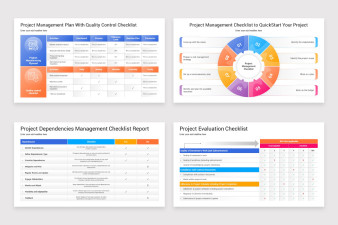Project Management Checklist Keynote Template | Nulivo Market