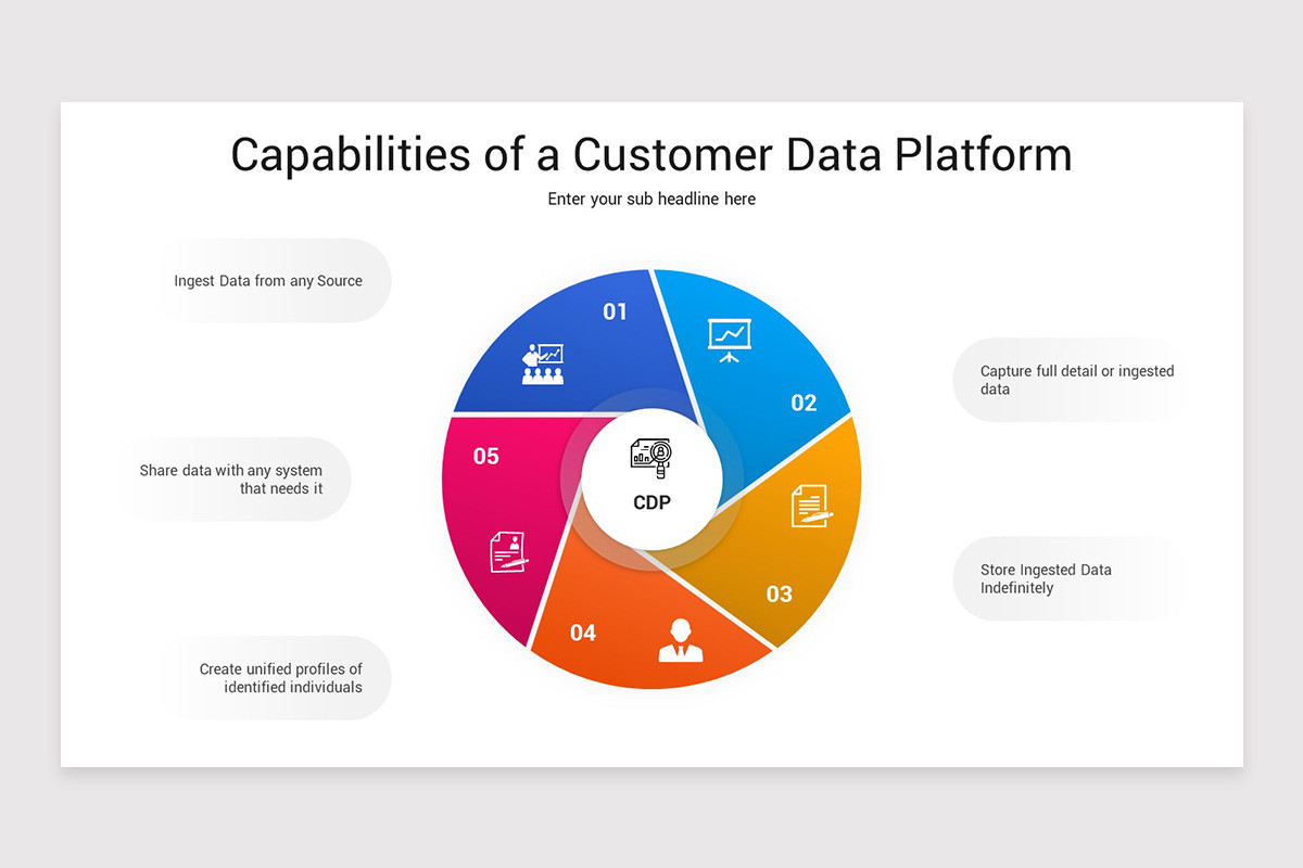 Customer Data Platform Google Slides Template | Nulivo Market