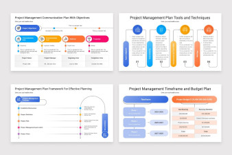 Project Management Plan Google Slides Template | Nulivo Market