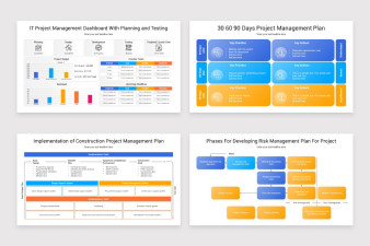Project Management Plan Keynote Template | Nulivo Market