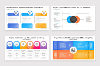 Project Stakeholders PowerPoint Template | Nulivo Market