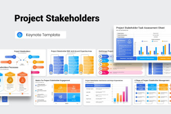 Project Stakeholders Keynote Template | Nulivo Market