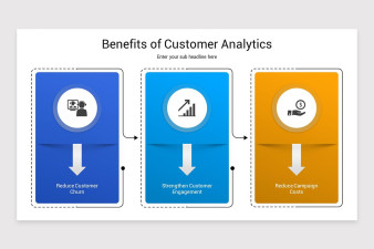 Customer Data Analytics Google Slides Template | Nulivo Market