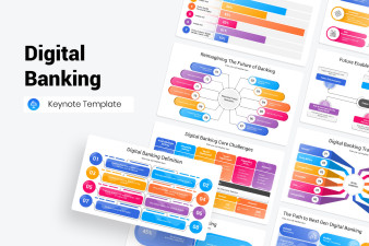 Digital Banking Presentation Keynote Template | Nulivo Market