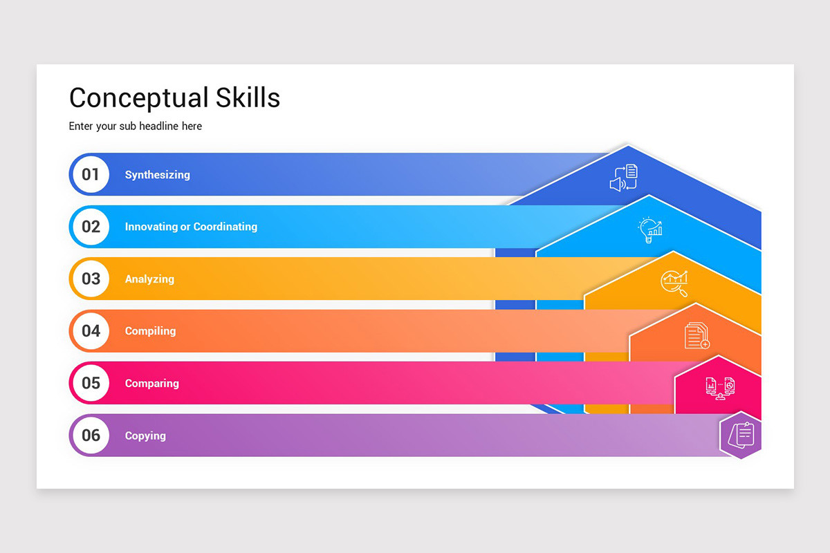 Conceptual Skills Presentation PowerPoint Template | Nulivo Market