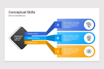 Conceptual Skills Presentation Google Slides Template | Nulivo Market