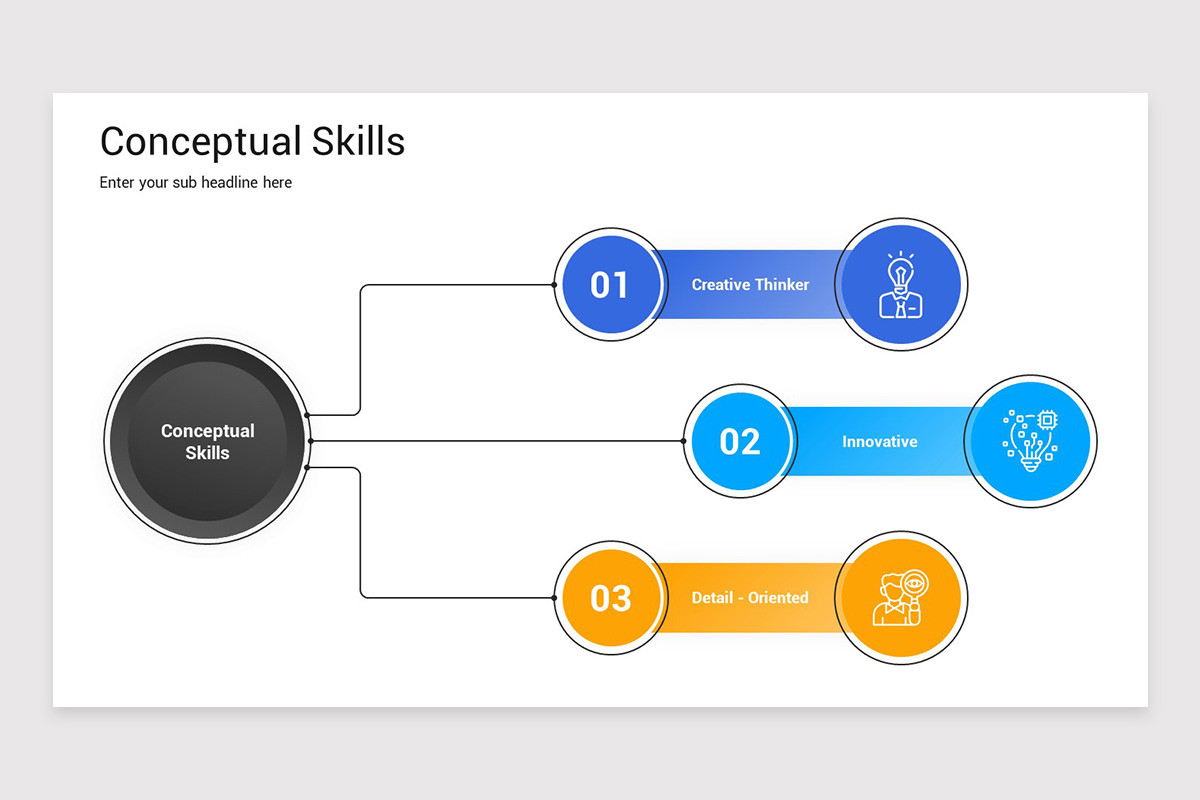 Conceptual Skills Presentation Keynote Template | Nulivo Market
