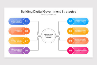Digital Government Presentation PowerPoint Template | Nulivo Market