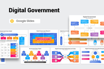 Digital Government Presentation Google Slides Template | Nulivo Market