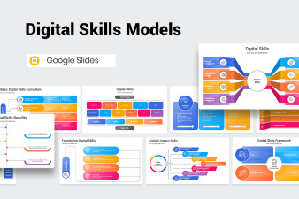 Digital Skills Google Slides Presentation Template | Nulivo Market