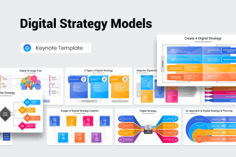 Digital Strategy Presentation Keynote Template | Nulivo Market