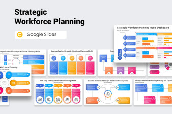 Strategic Workforce Planning Google Slides Template | Nulivo Market