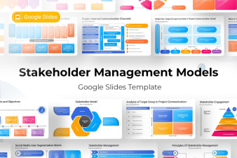 Stakeholder Management Models Google Slides Template | Nulivo Market