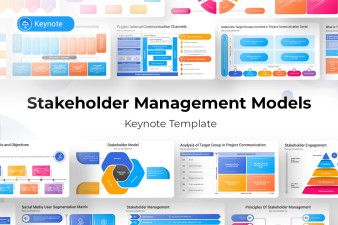 Stakeholder Management Models Keynote Template | Nulivo Market