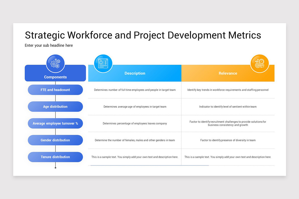 Workforce Development Strategy Keynote Template | Nulivo Market