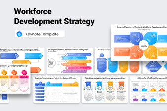 Workforce Development Strategy Keynote Template | Nulivo Market