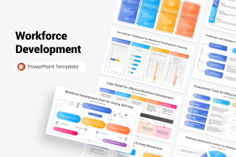 Workforce Development PowerPoint Template | Nulivo Market