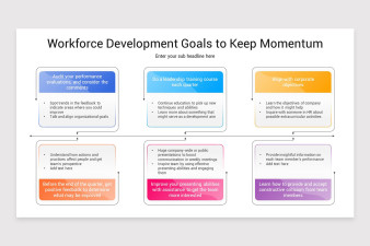 Workforce Development PowerPoint Template | Nulivo Market