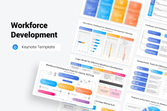 Workforce Development Keynote Template | Nulivo Market